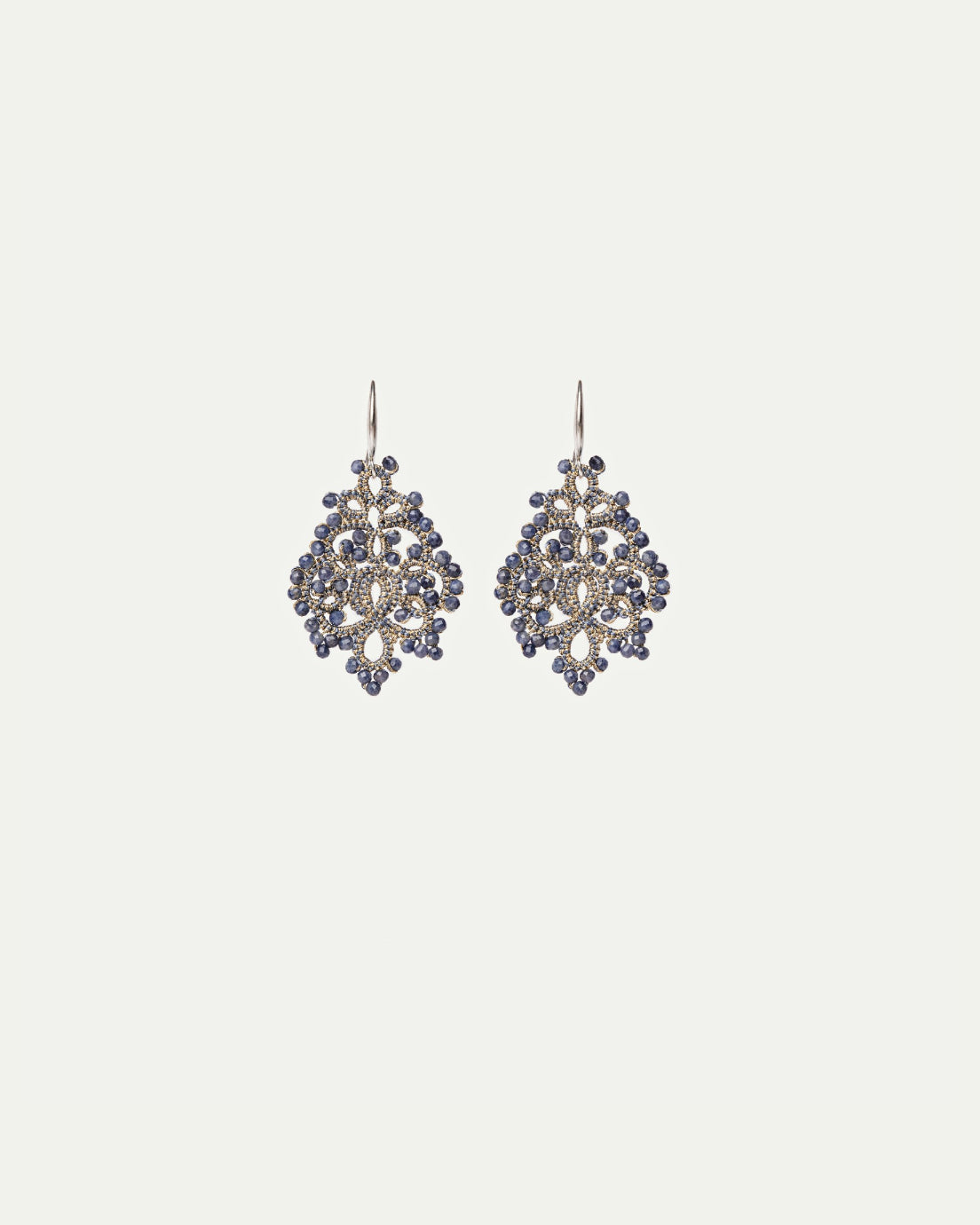 TRINITY SAPPHIRE EARRINGS – LORINA BALTEANU